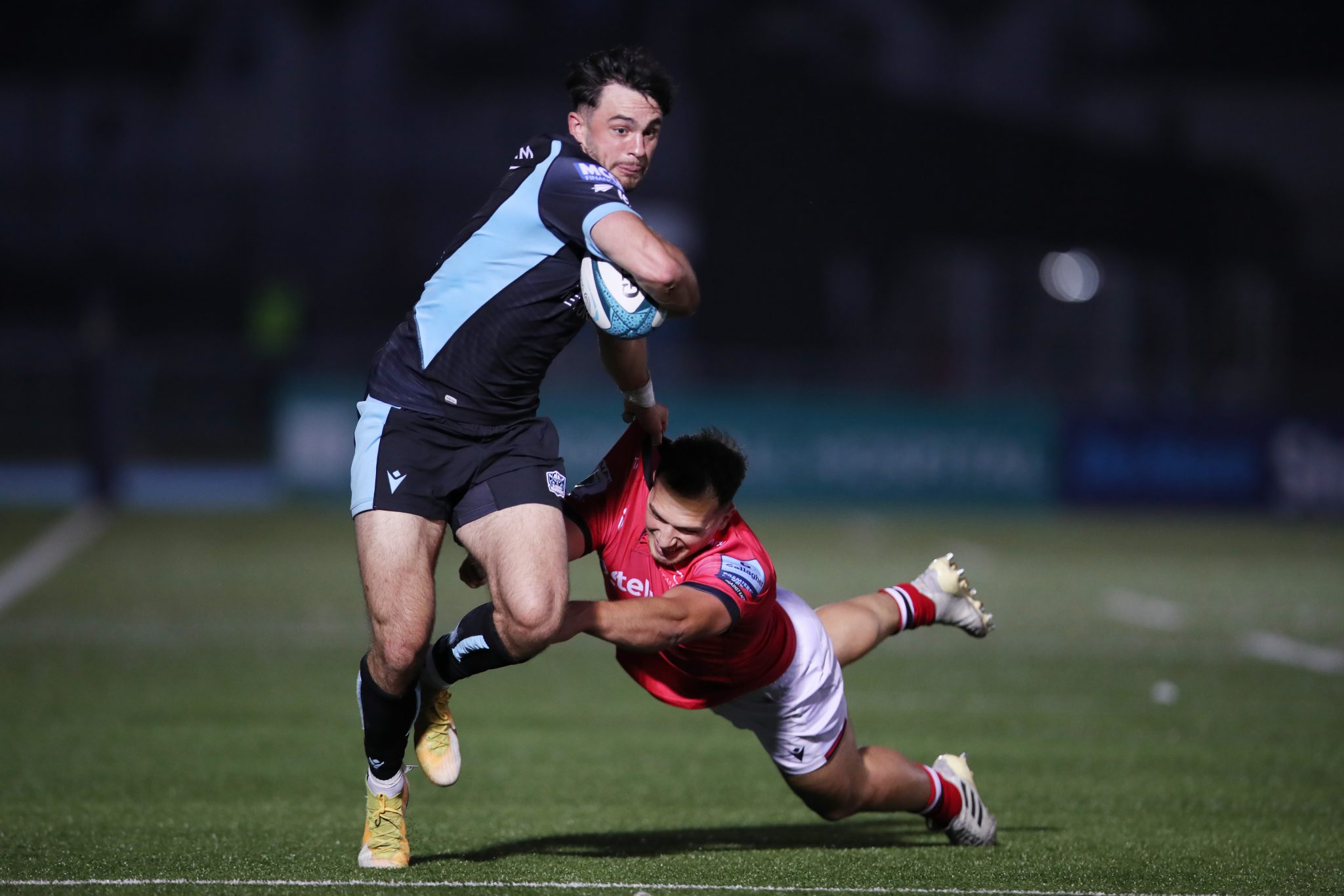 Rufus McLean: Ten things you should know about the Glasgow back