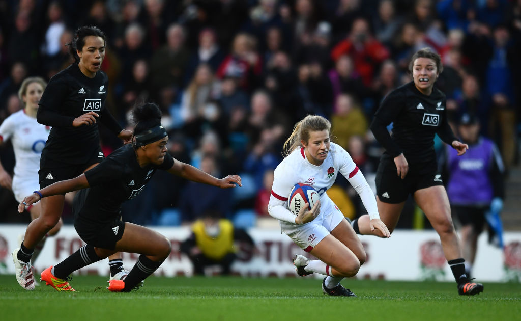 Red Roses secure record win over Black Ferns - Rugby World