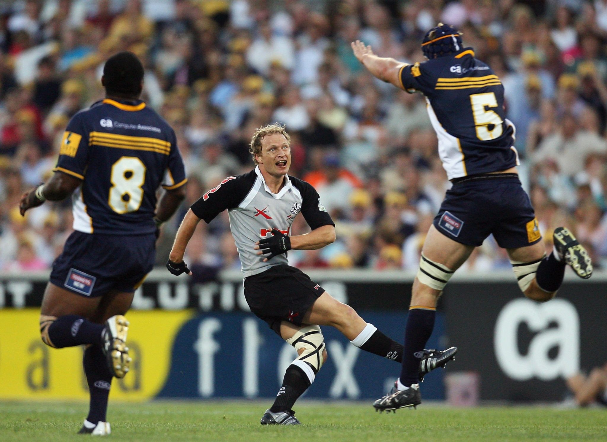 The legacy of foreign tens at the Sharks - Rugby World