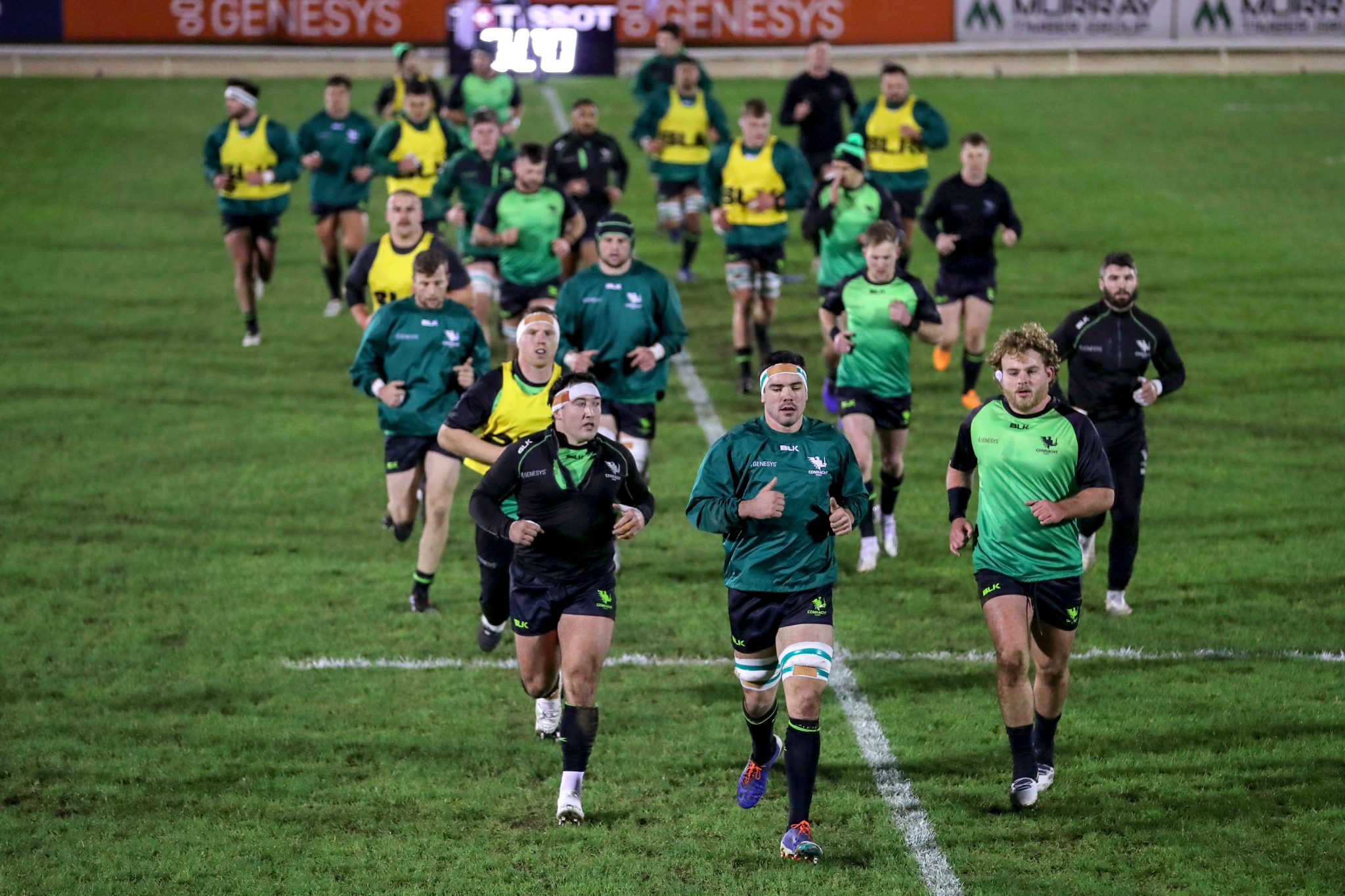 How to warm up for matches - Rugby World magazine