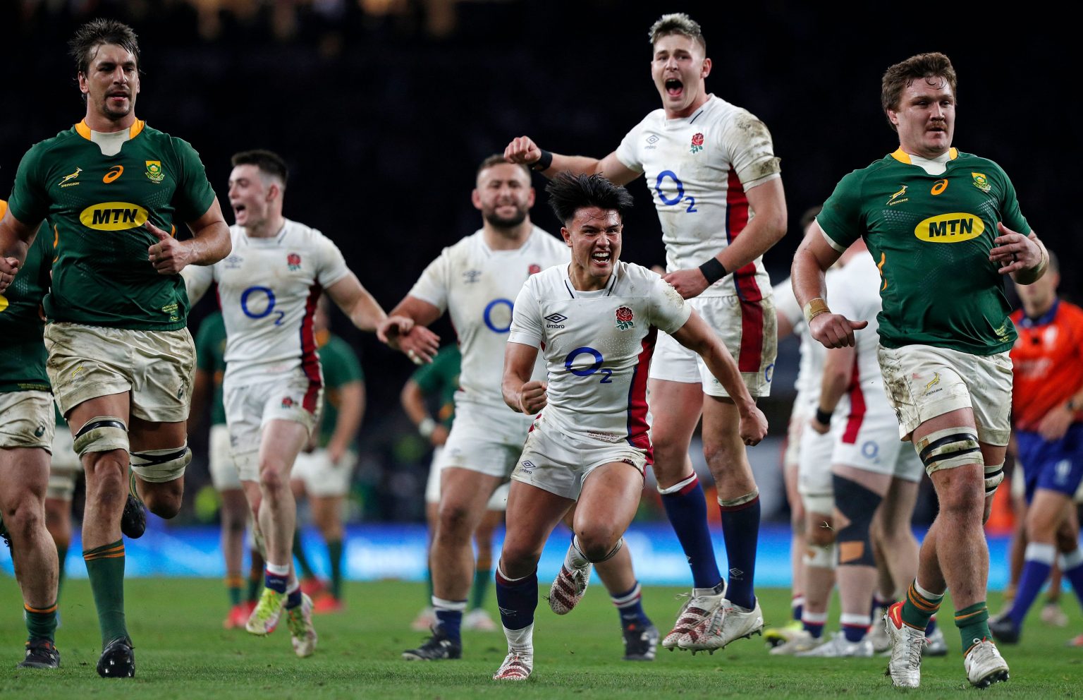 England edge Springboks in instant classic - Rugby World