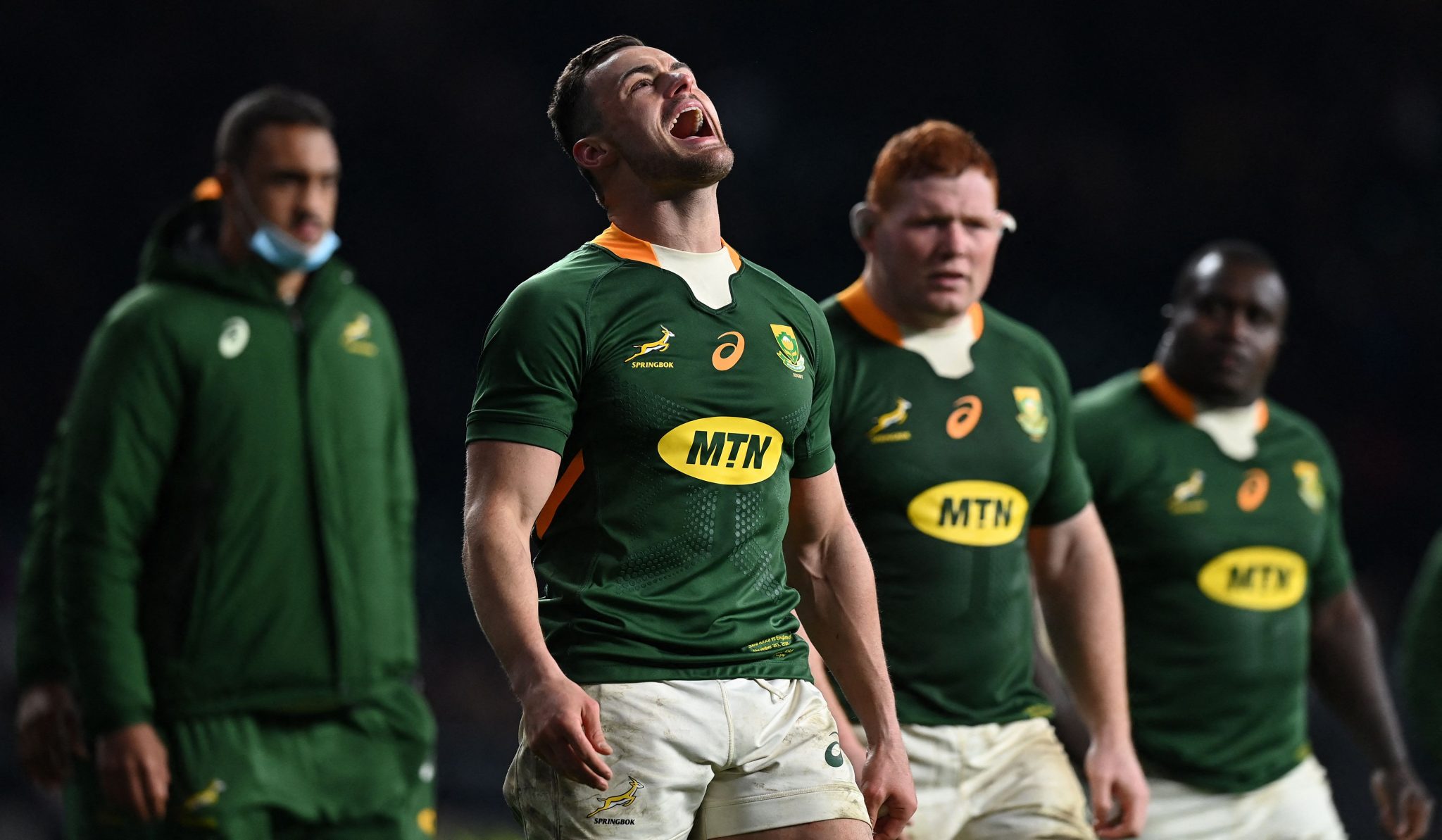 Springboks hold onto place atop Men's World Rugby Rankings