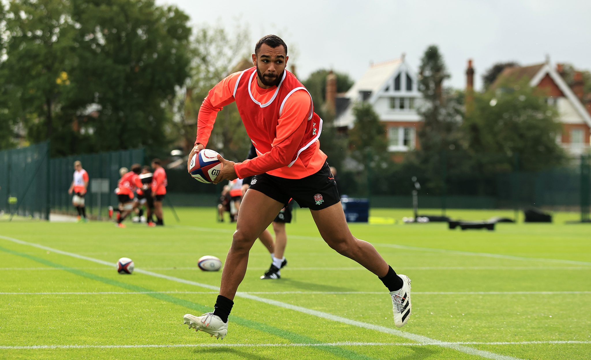 Ten things you should know about England's Joe Marchant