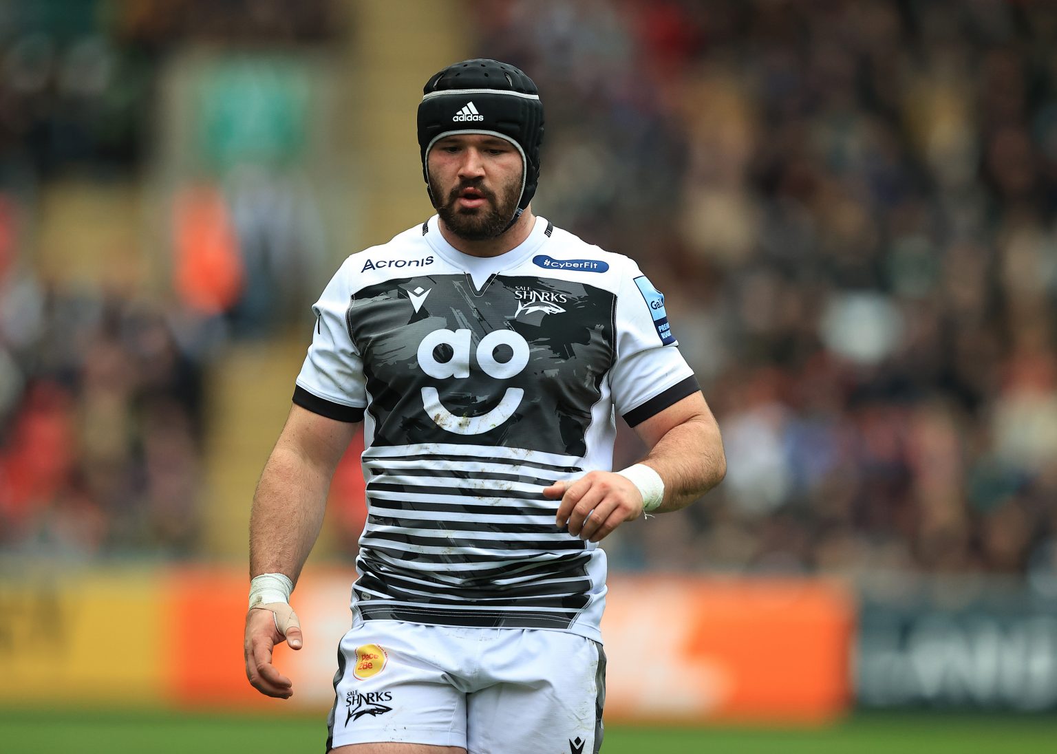 Ten things you should know about Sale Sharks prop Bevan Rodd