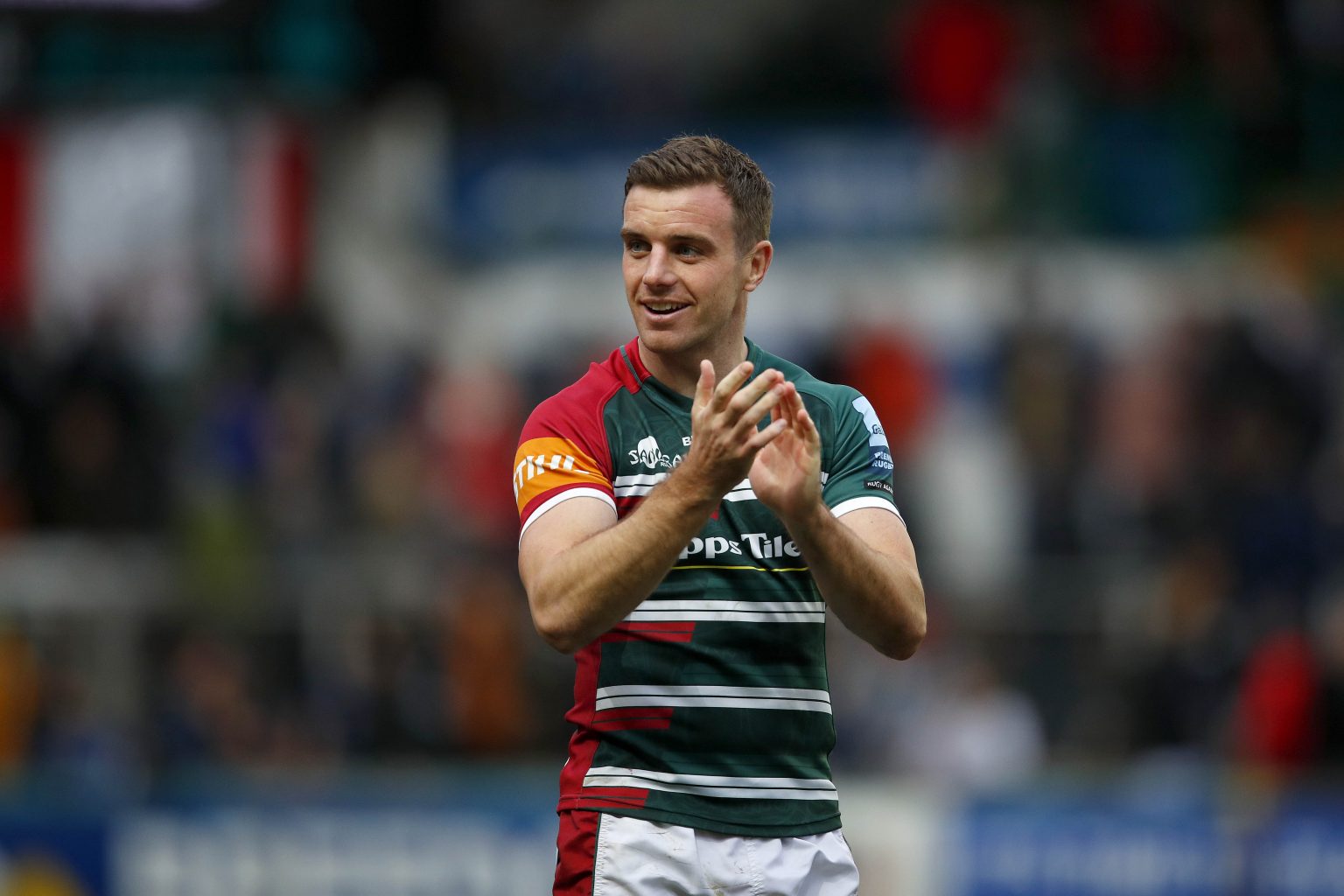 Ten things you should know about fly-half George Ford