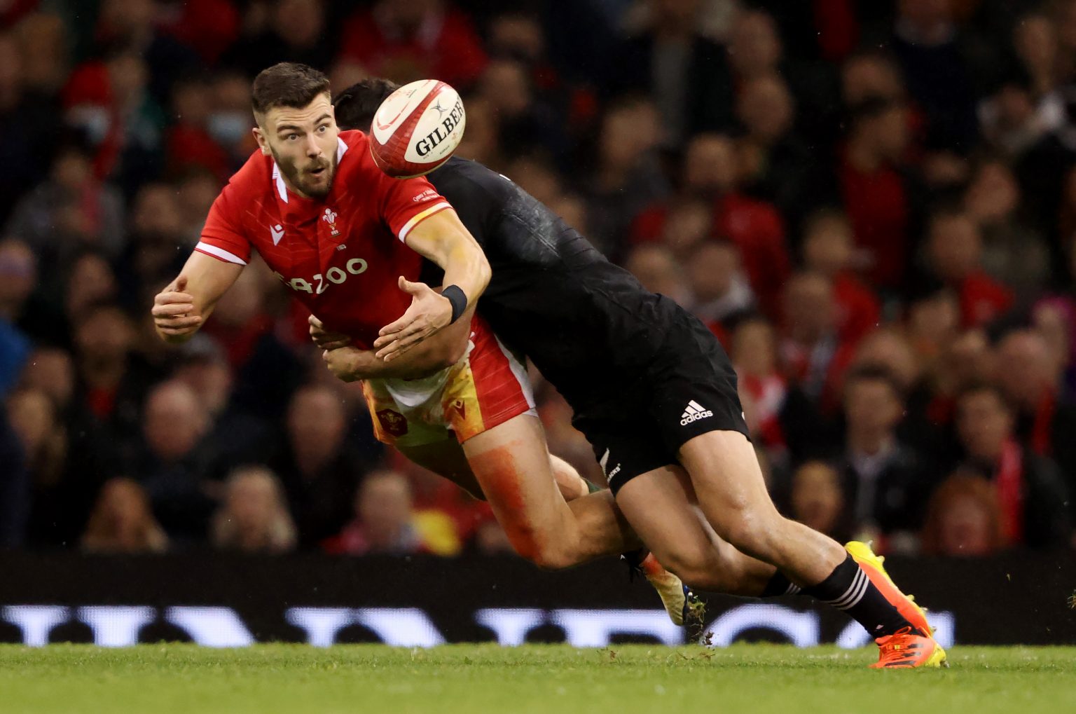 Johnny Williams: Ten things you should know about the Wales centre