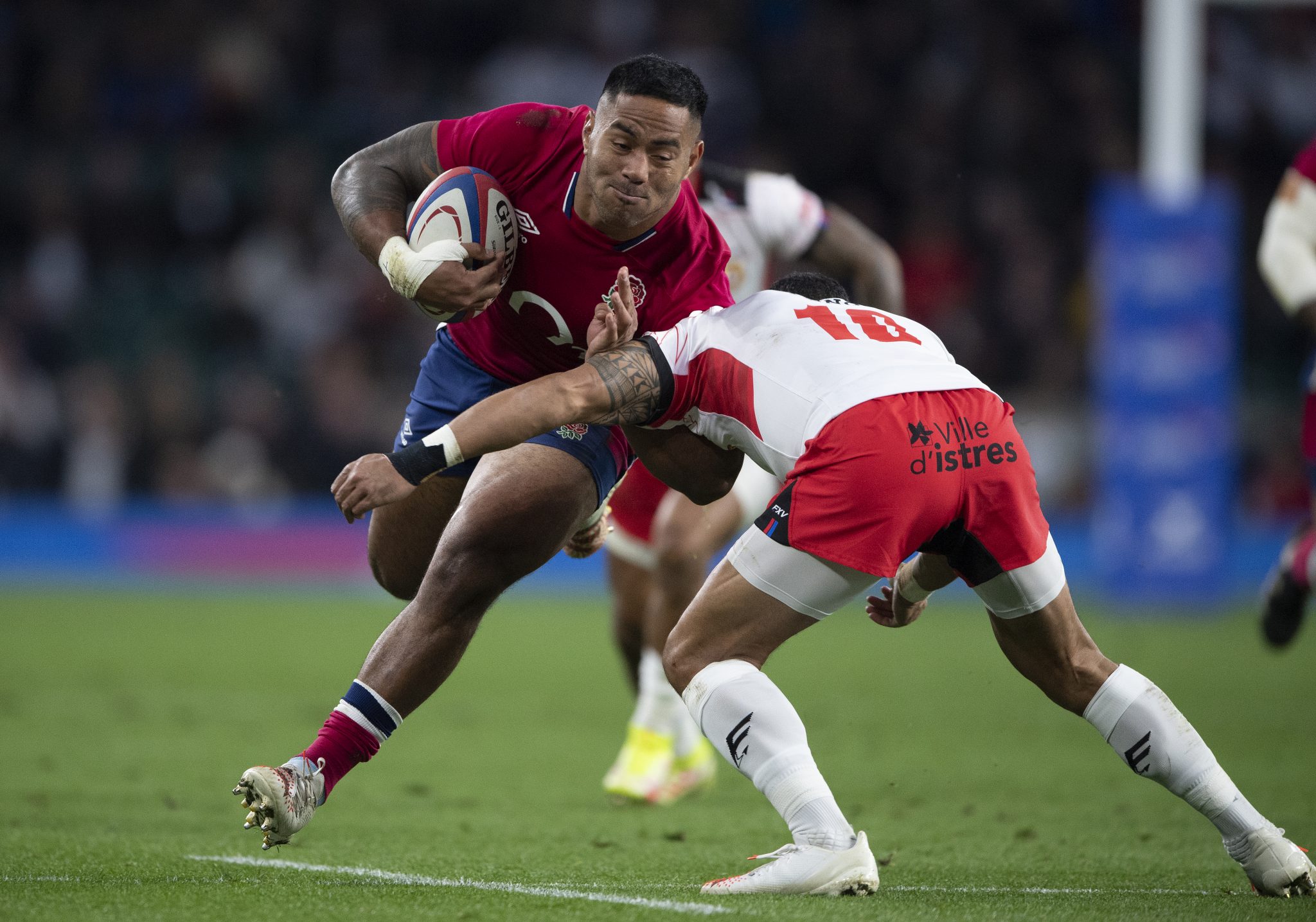 Who is Manu Tuilagi: Ten things you should know about the England centre