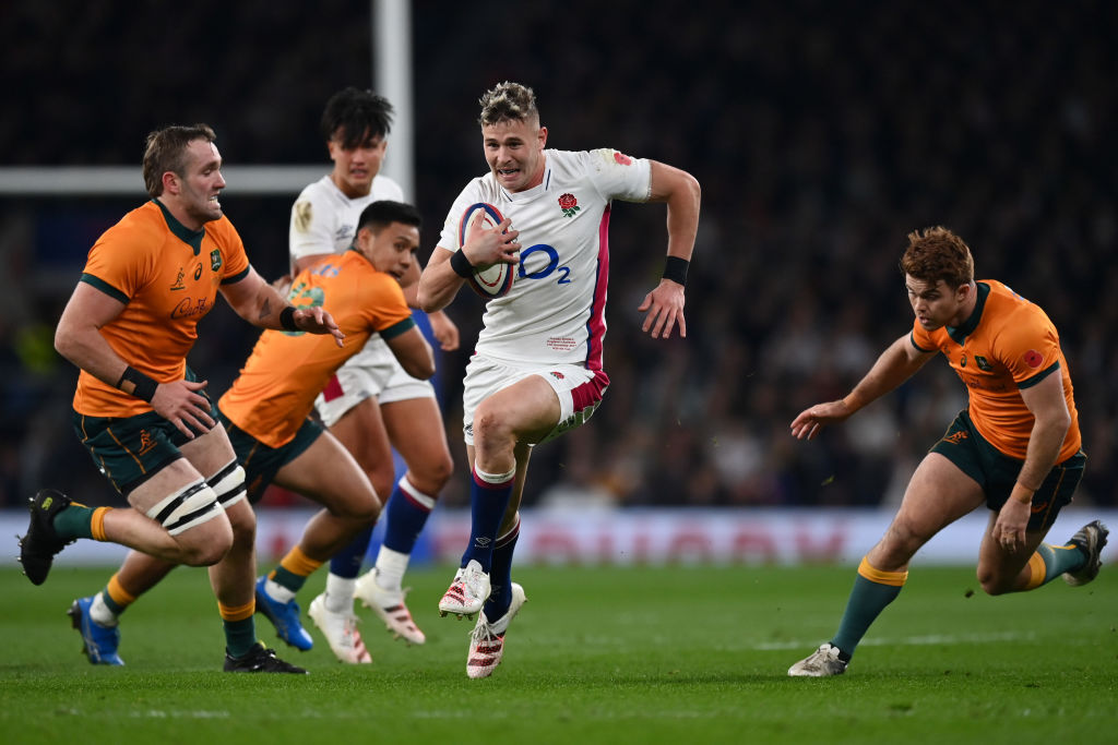 Watch: Marcus Smith sets up Freddie Steward try - Rugby World