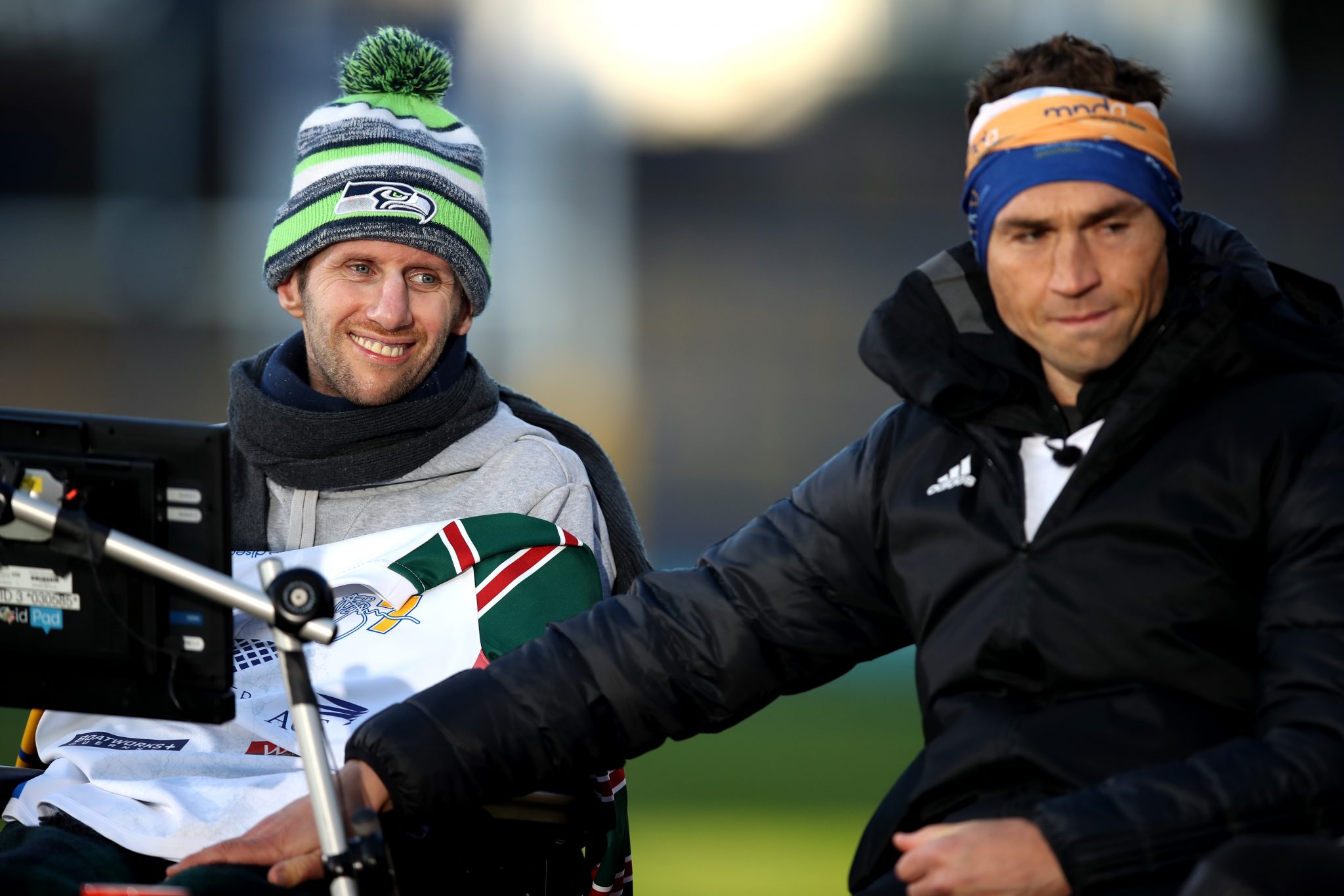 Kevin Sinfield completes 101-mile run in aid of MND research