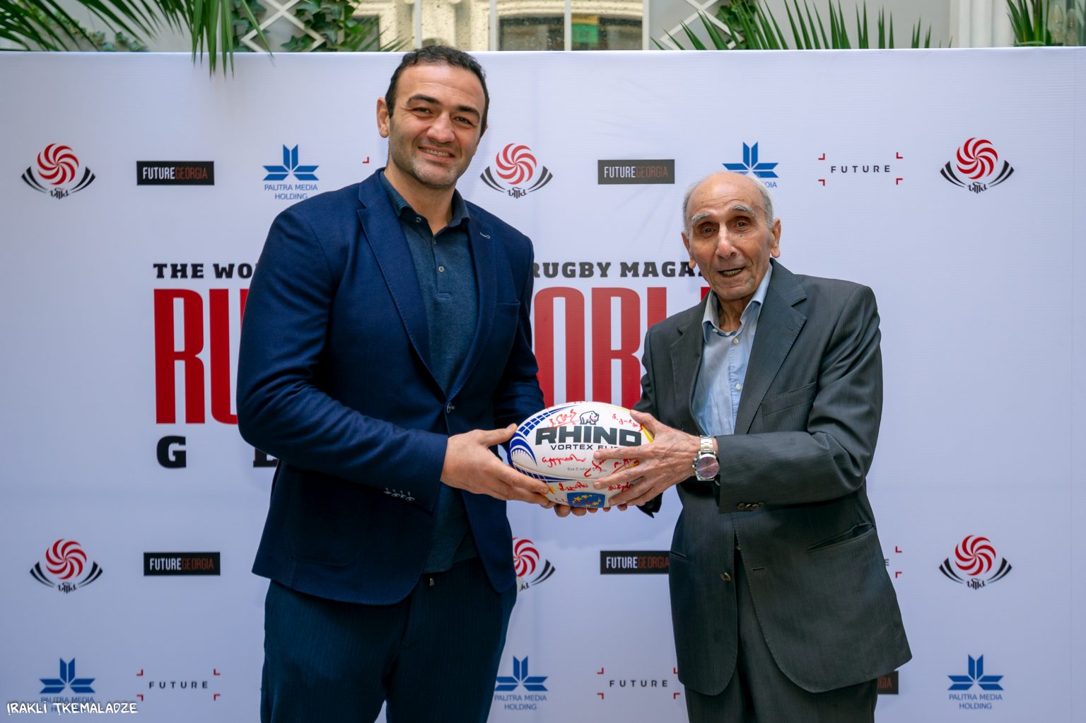 Rugby World Georgia launches - Rugby World magazine