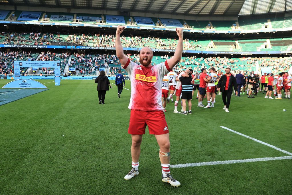 Harlequins back-row James Chisholm – Rugby World Downtime Q&A