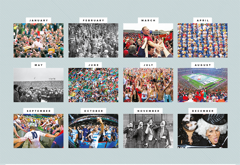 Free 2022 Calendar With Rugby World 100 Best Players Edition