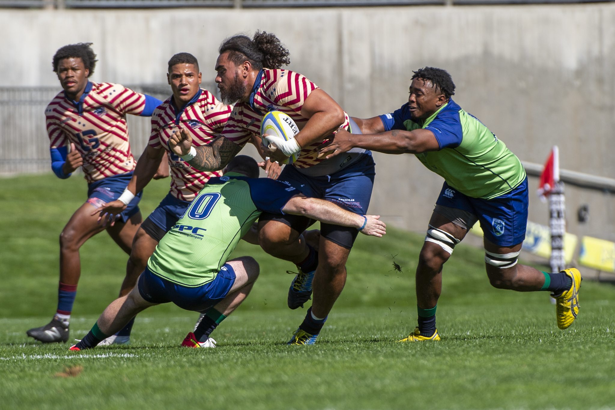 American Raptors and the hunt for crossover rugby stars - Rugby World