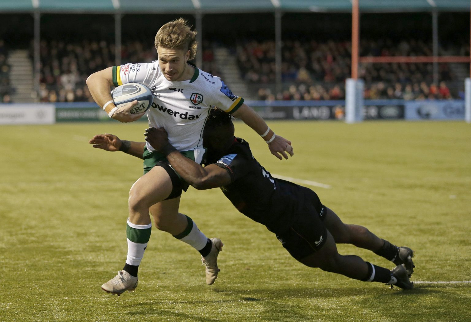 Kyle Rowe: Ten things you should know about the London Irish wing