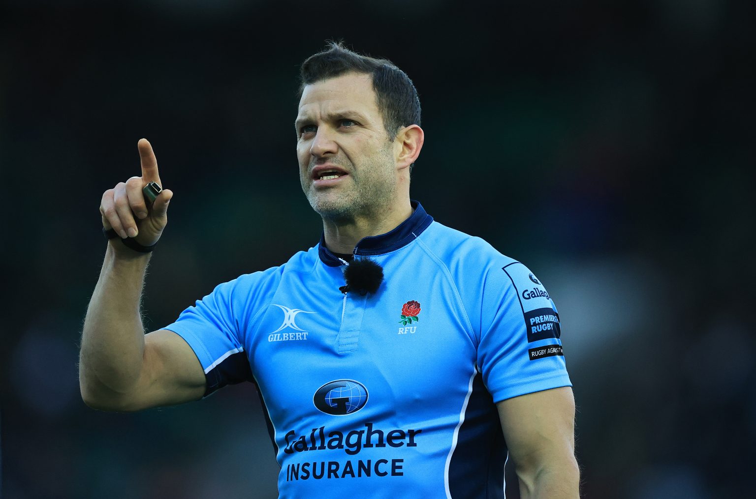 Karl Dickson: Meet the rugby referee and former player