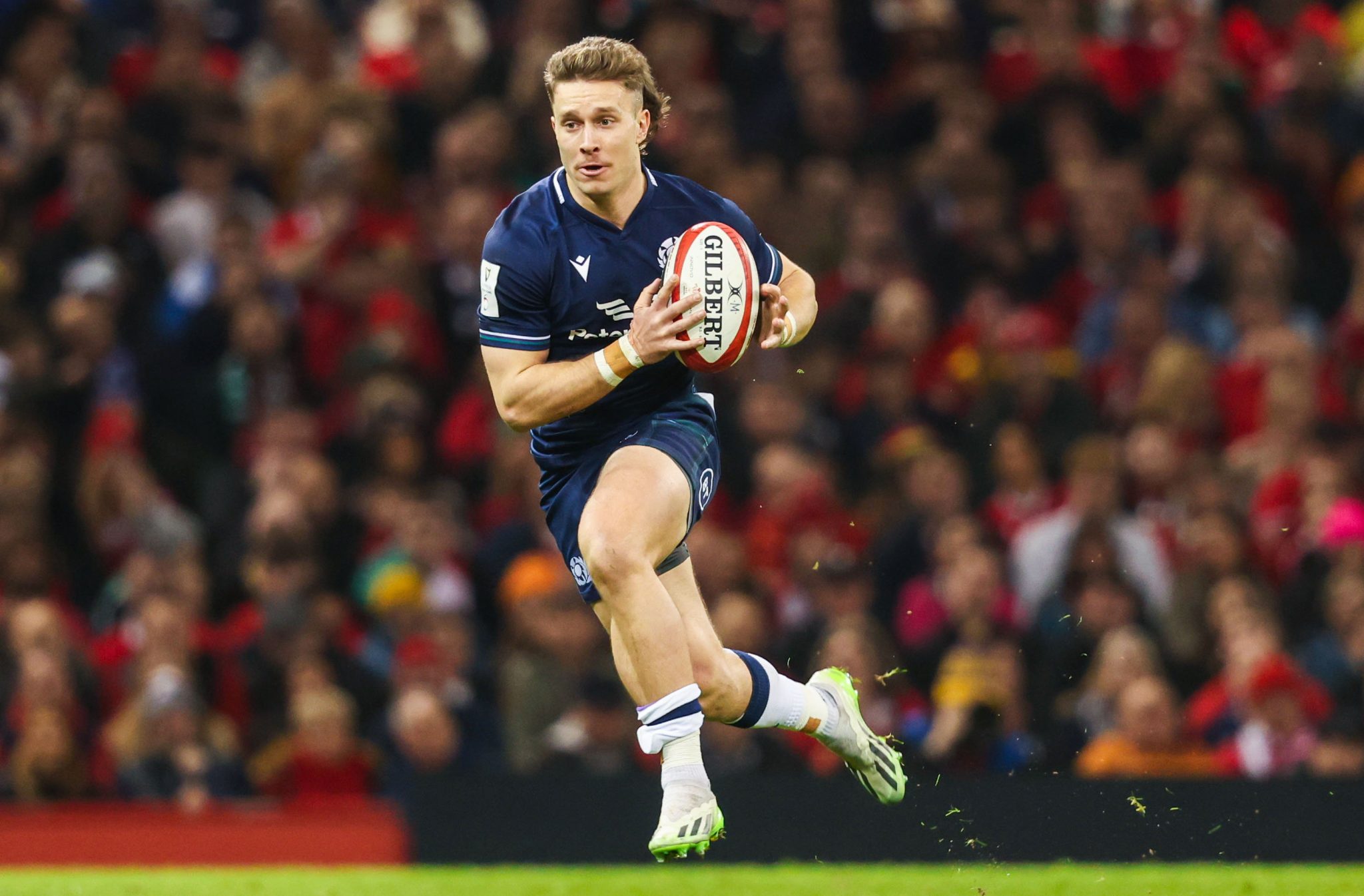 Kyle Rowe: Ten things you should know about the Scotland winger