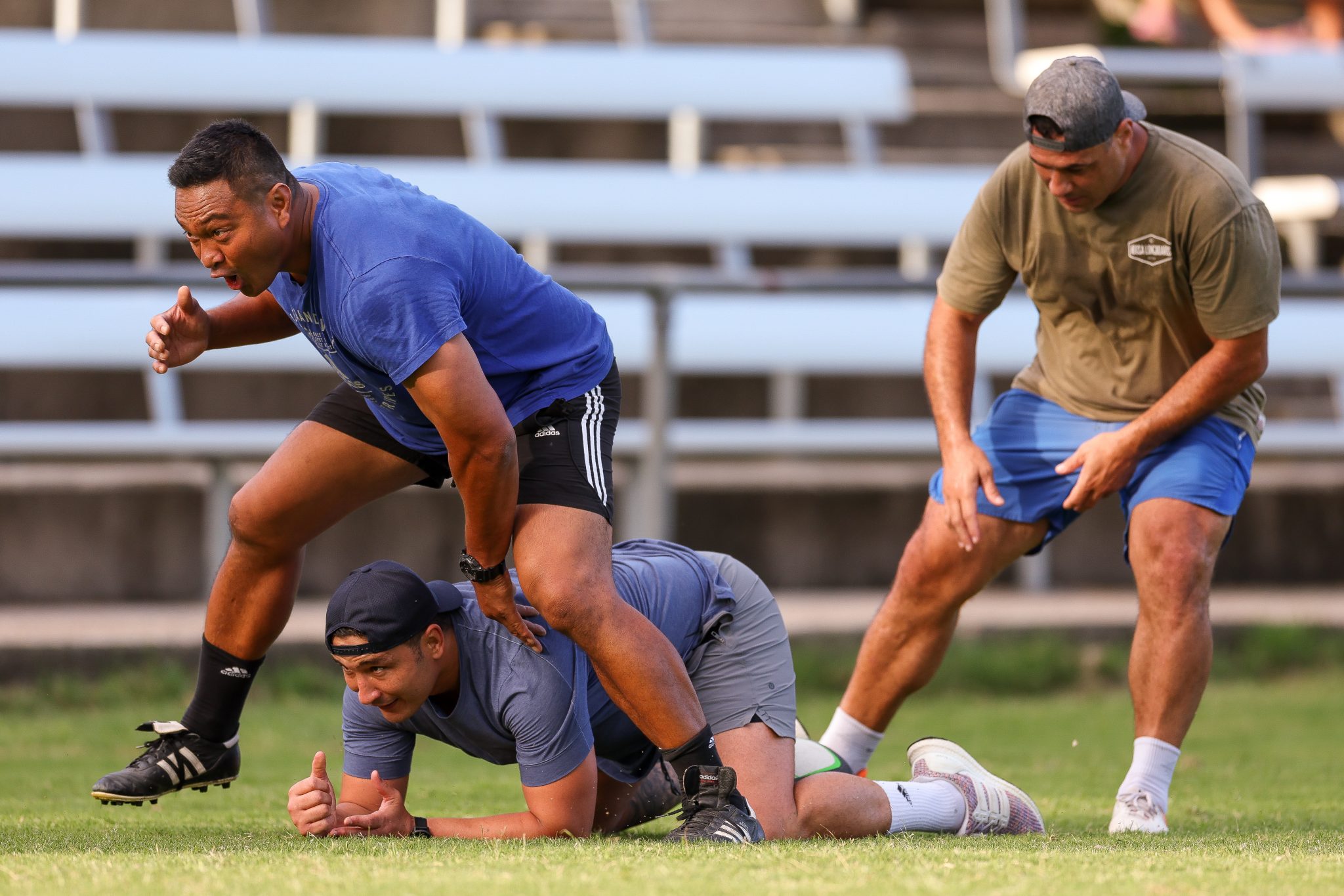 Tonga charity rugby match involves Australia legends