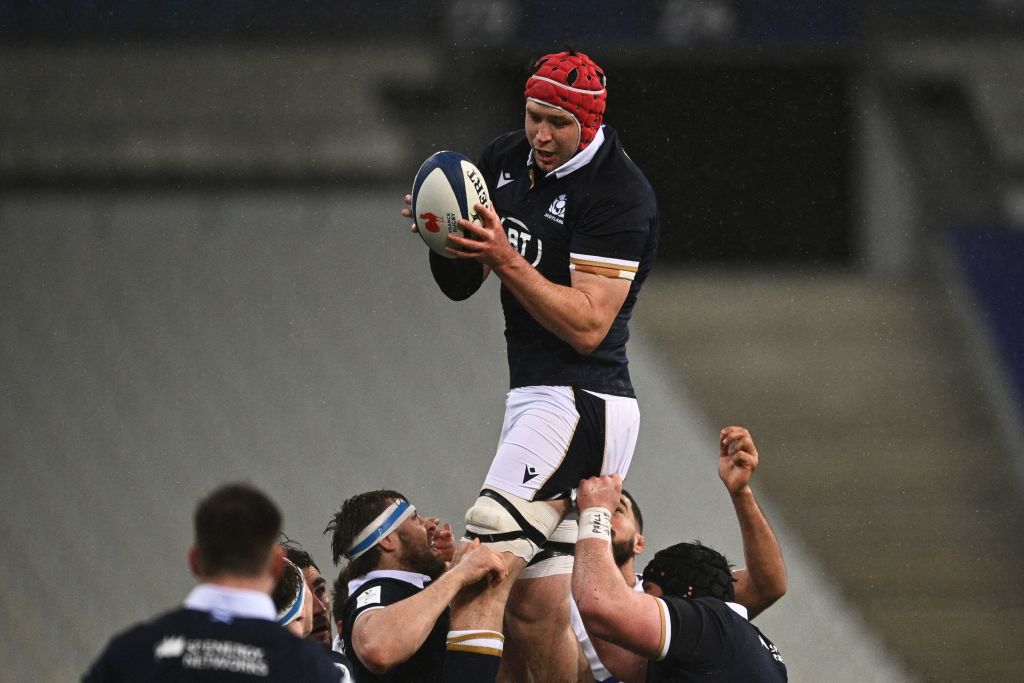 Who is Grant Gilchrist: Ten things you should know about the Scotland lock