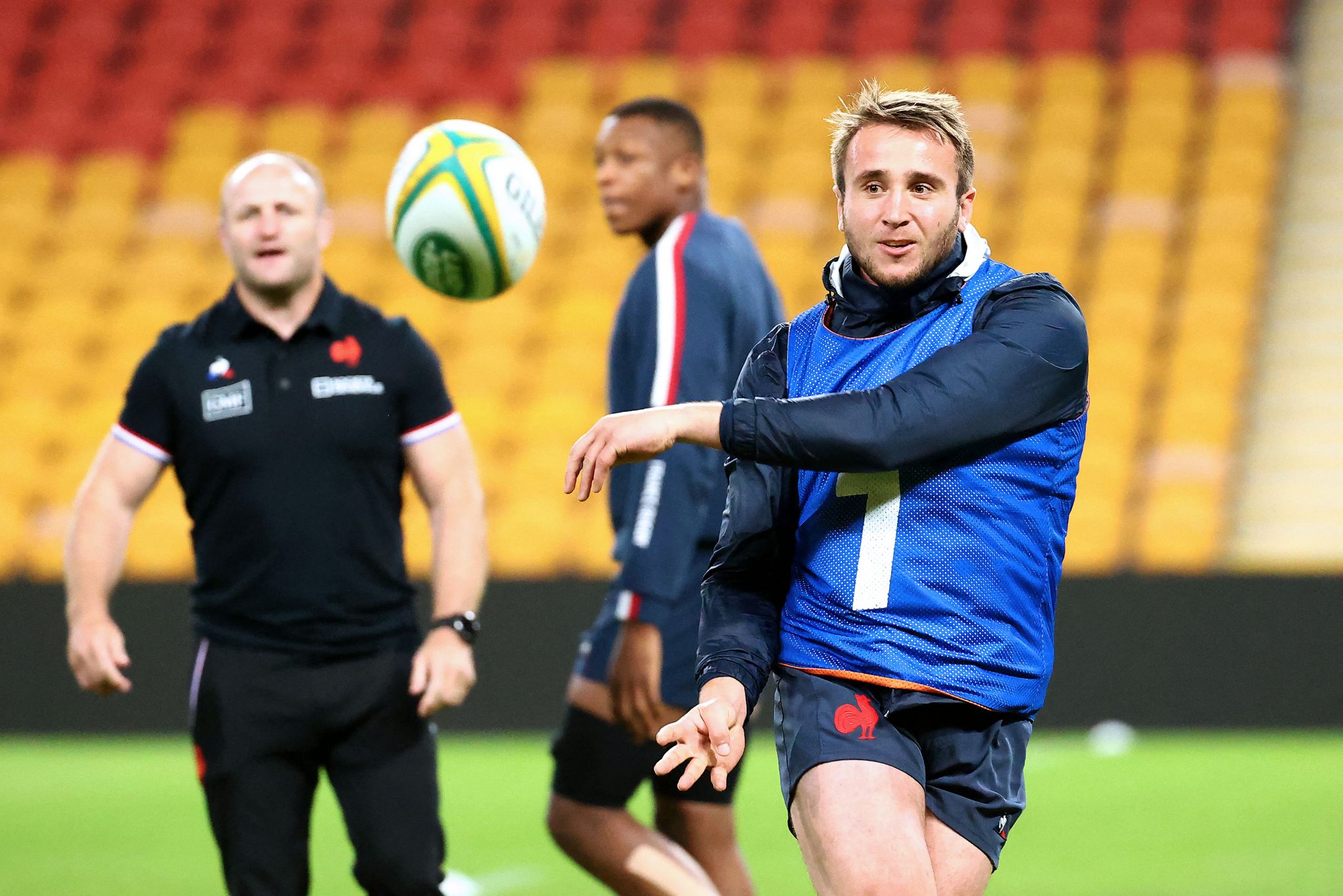 Anthony Jelonch: Ten things you should know about the France back-row