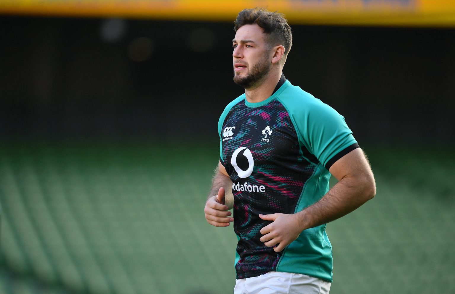 Caelan Doris: Ten things you should know about the Ireland back-row