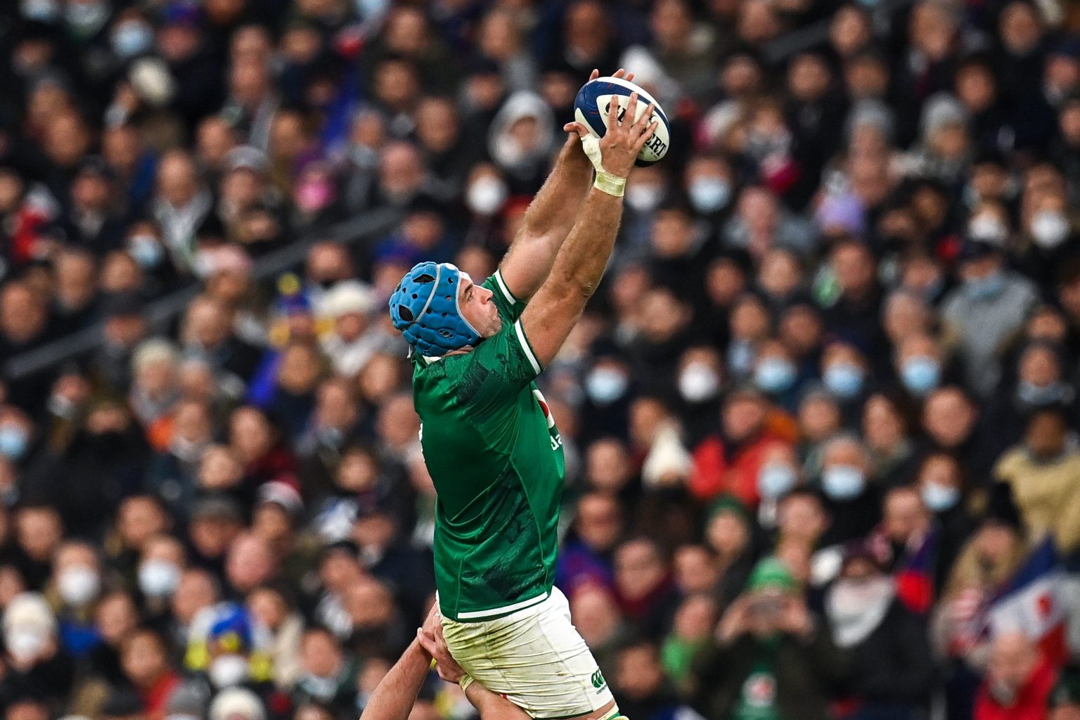 Tadhg Beirne 50:22 stuns Six Nations fans - Rugby World
