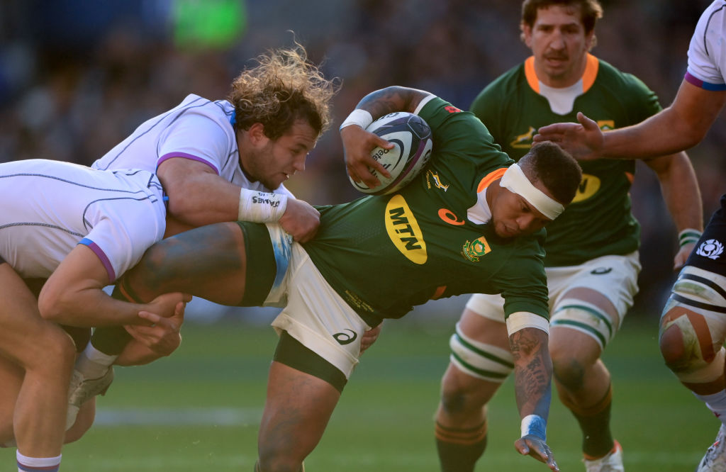 Pierre Schoeman's rugby journey - From South Africa to Scotland