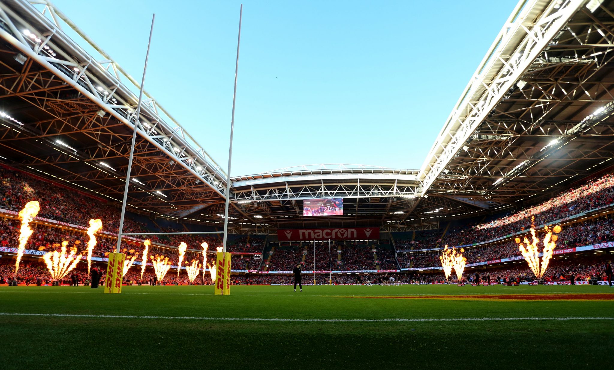 Principality Stadium roof to be open throughout Six Nations - Rugby World