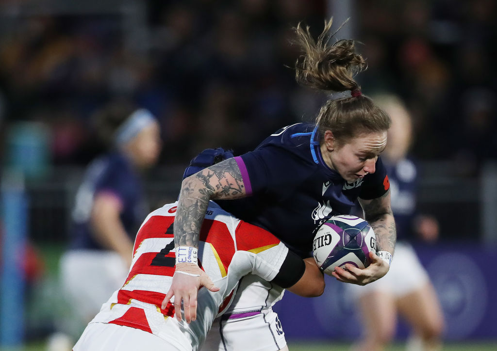 Jade Konkel: Ten things you should know about the Scotland back-row