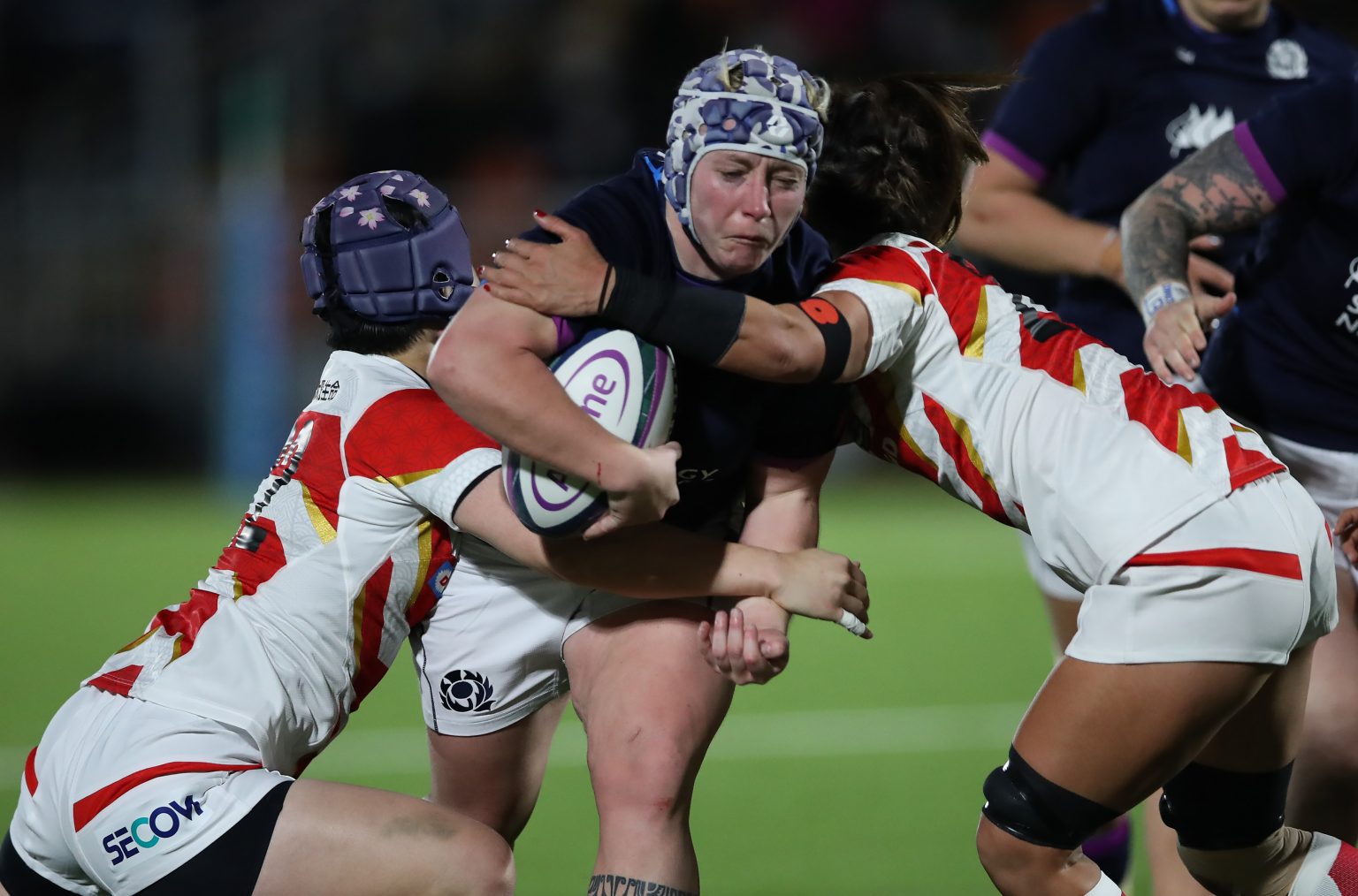 Lana Skeldon? Ten things you should know about the Scotland hooker