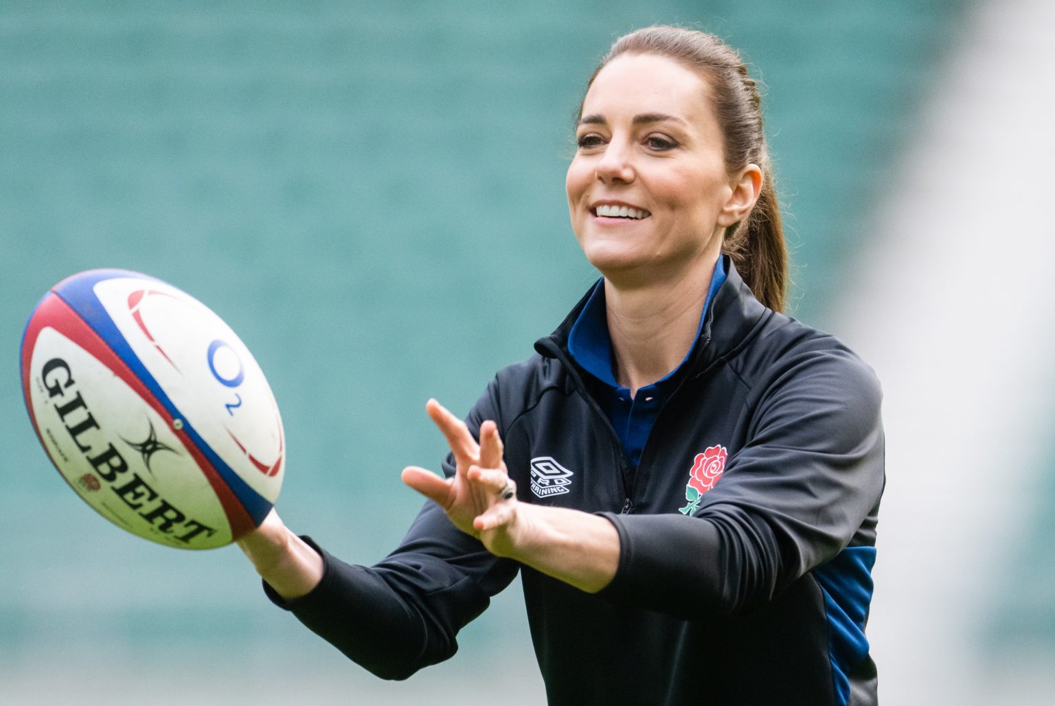 Duchess of Cambridge becomes England rugby patron