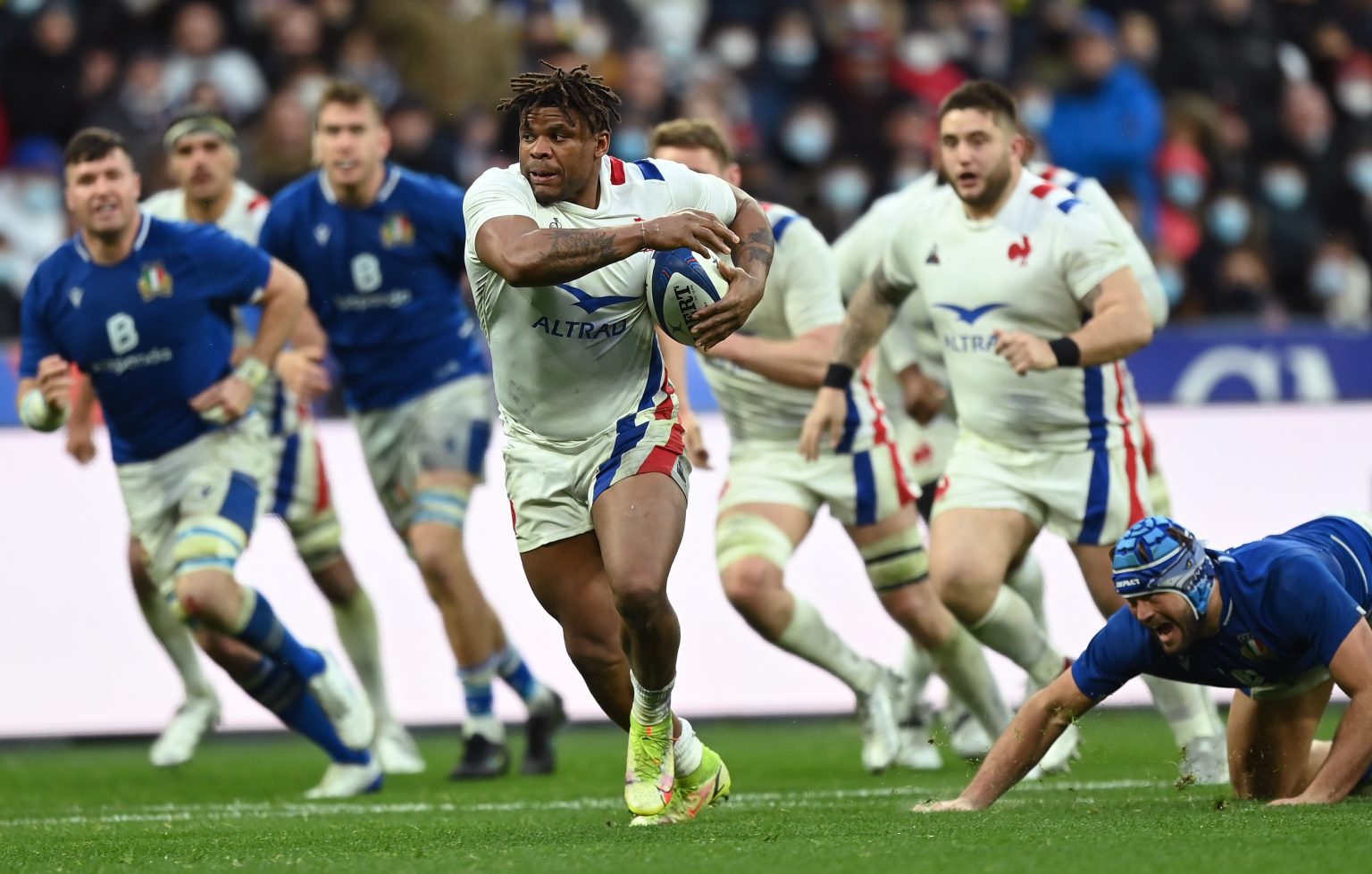 Jonathan Danty: Ten things you should know about the France centre