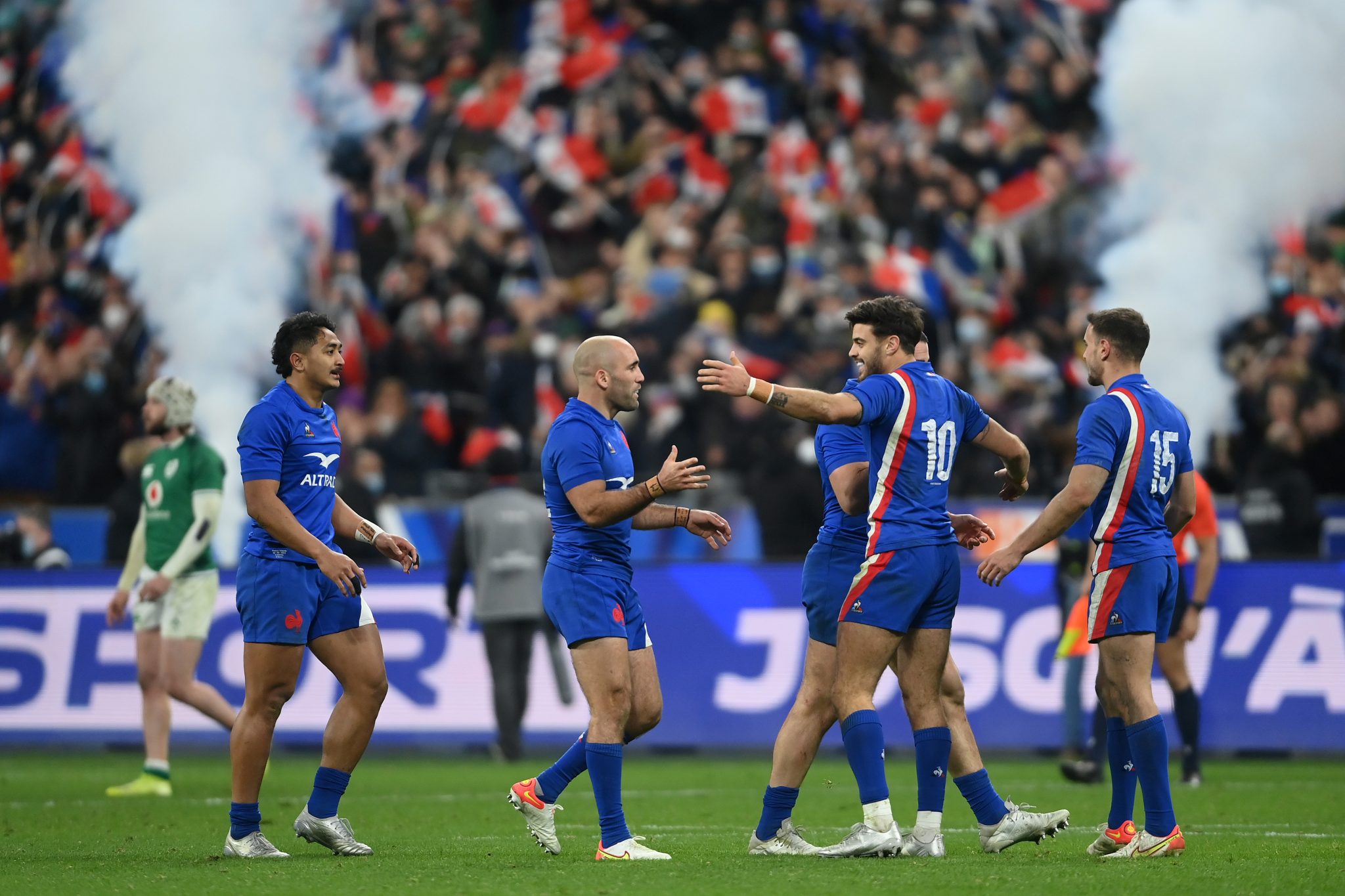 We witness an Ireland and France Six Nations Spectacular