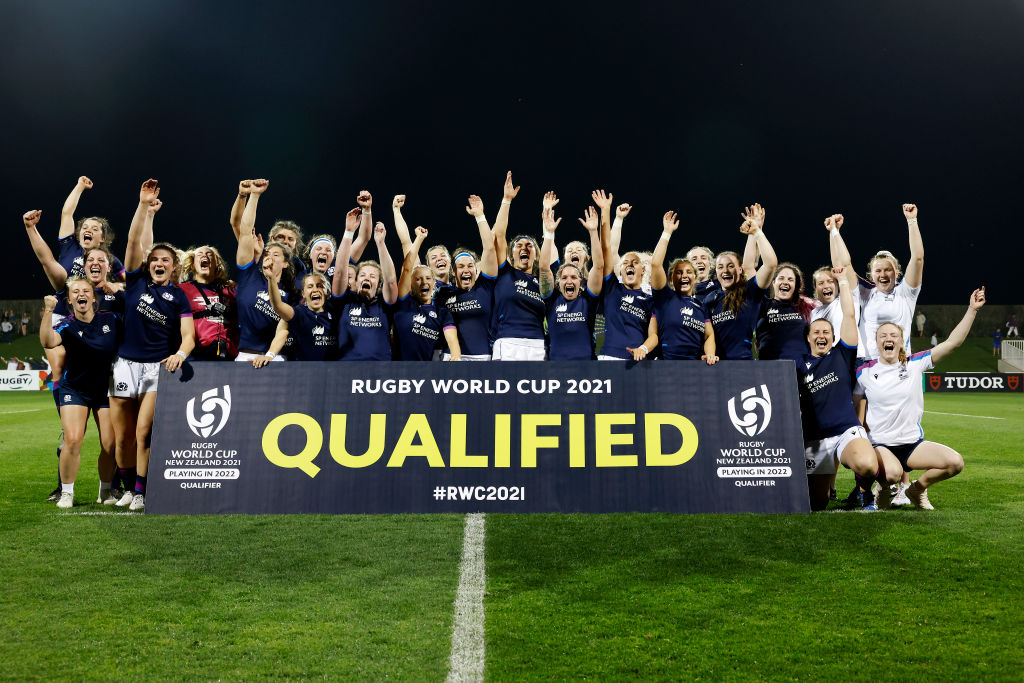 Scotland qualify for Rugby World Cup - Rugby World