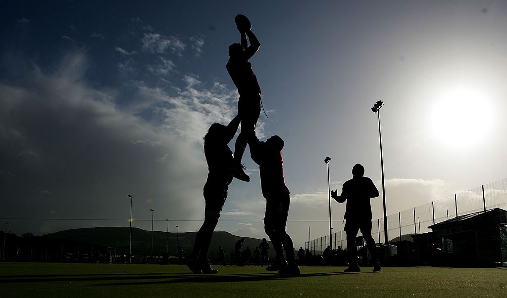 How to lift at a lineout – by Scott Andrews - Rugby World