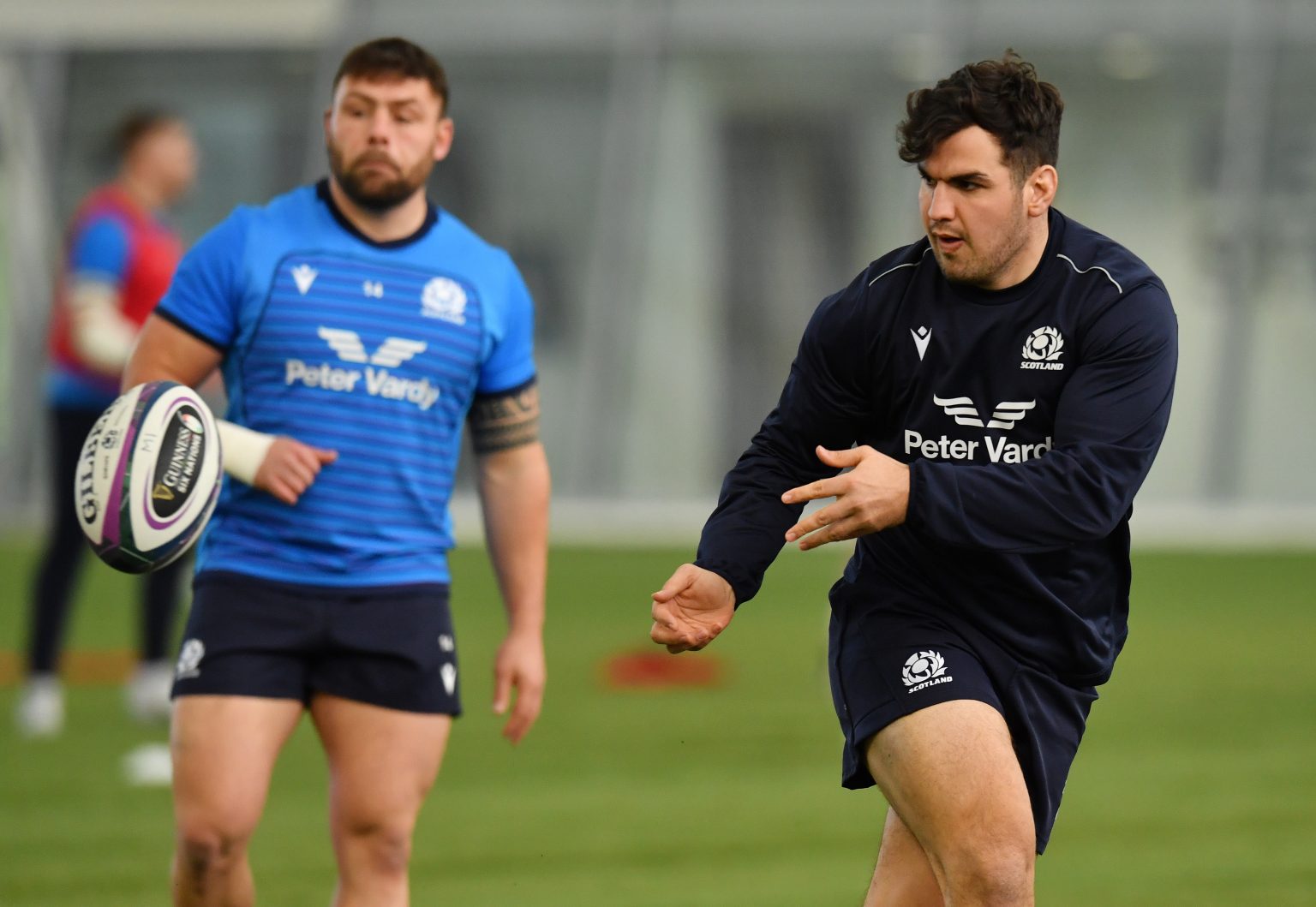 Stuart McInally: "We can win the Six Nations" says the Scotland hooker