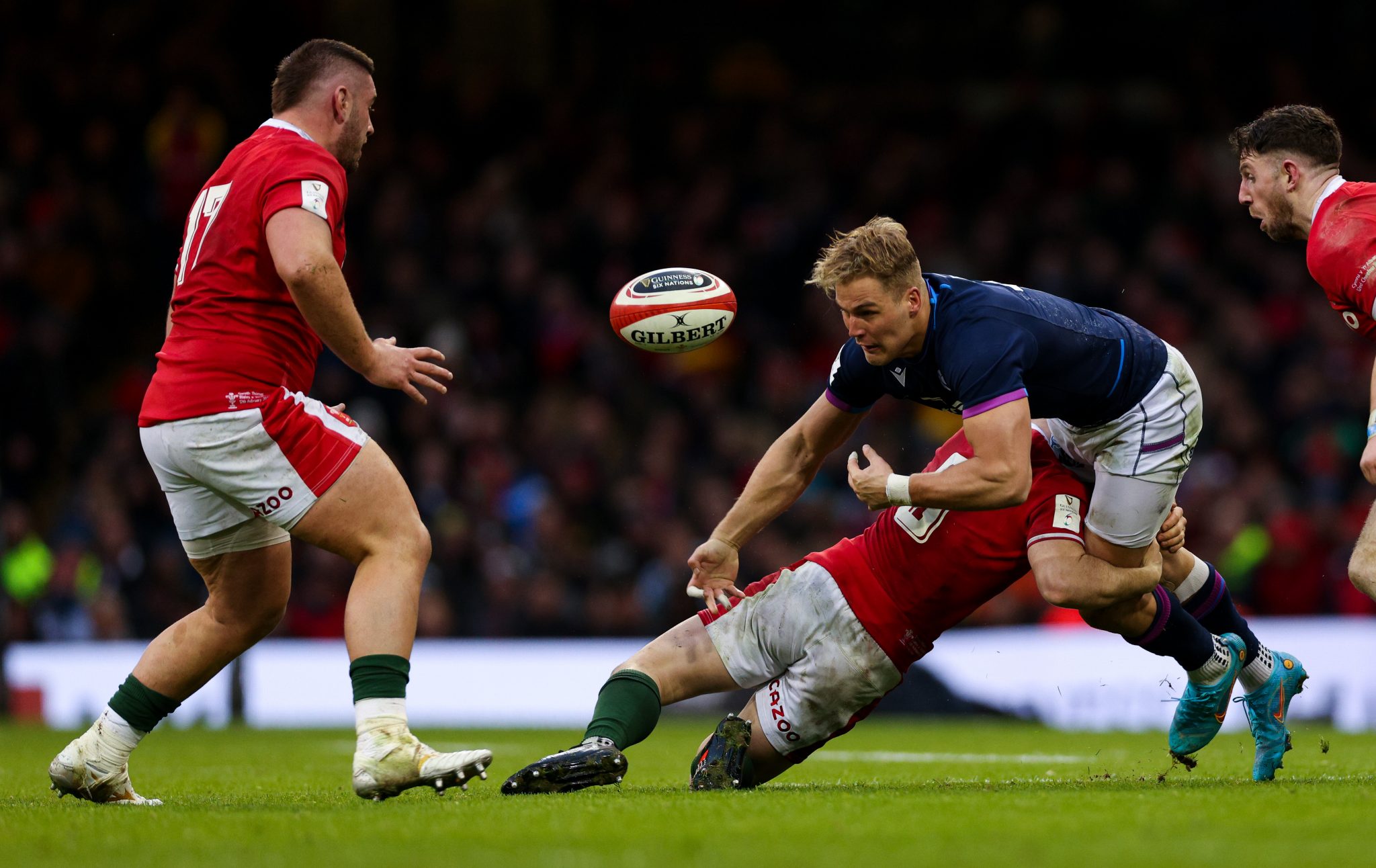Six Nations statistics: Spills and rips in the tackle - Rugby World
