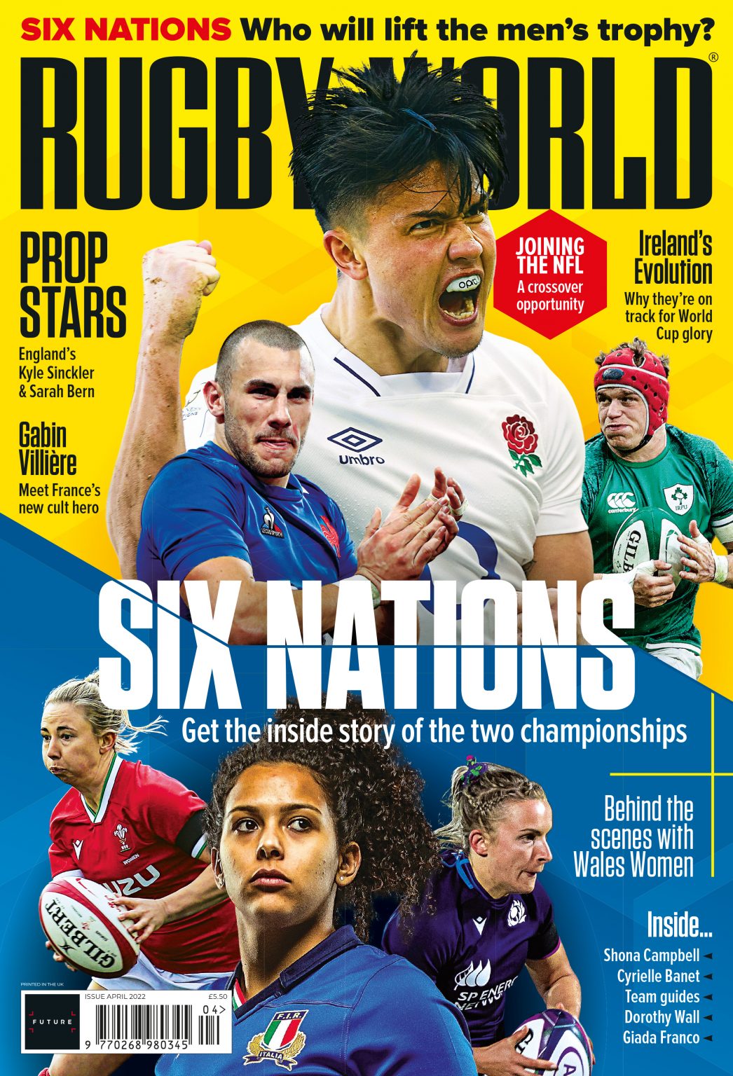 The greatest opensides of all time: Fergus Slattery