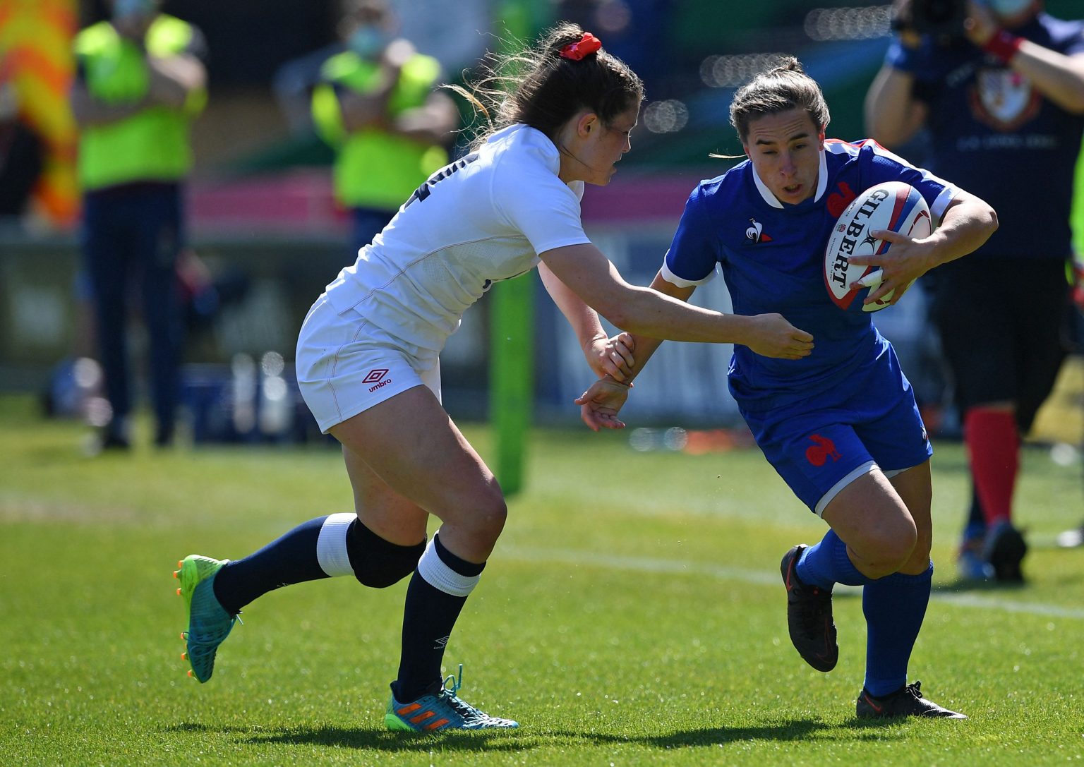 Laure Sansus: Ten things you should know about the France scrum-half