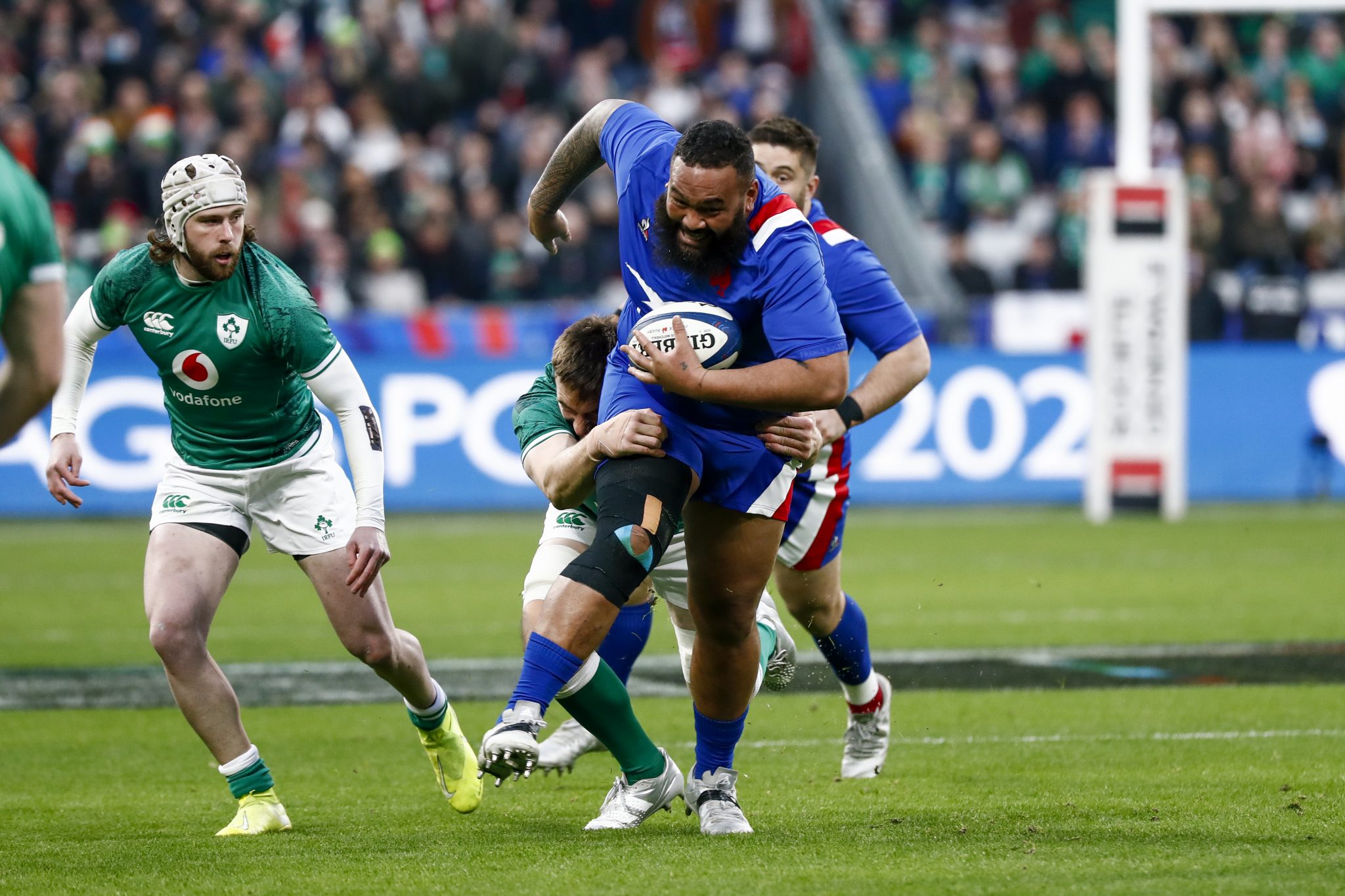 Who is Uini Atonio: Ten things you should know about the France prop