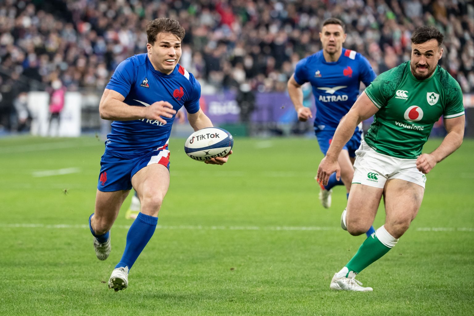 Olympic sevens interests Antoine Dupont - Rugby World