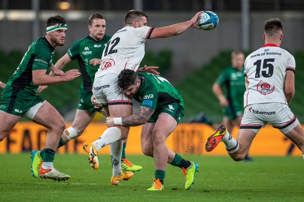 The Intercept: Ulster Try Against Connacht - Rugby World