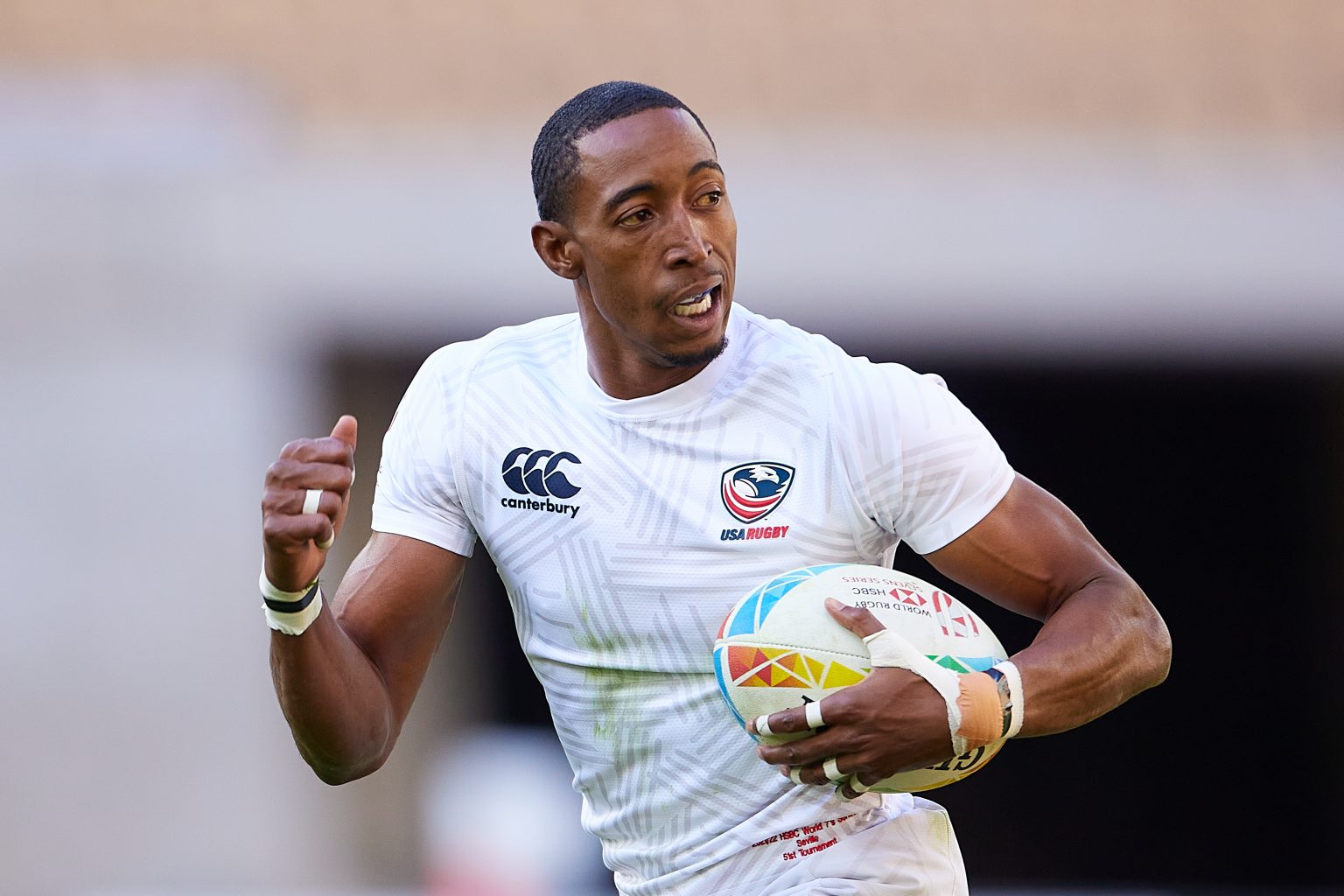 Perry Baker: Ten things you should know about the USA Sevens wing