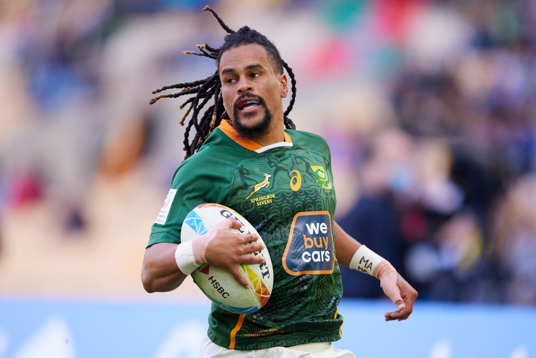 Selvyn Davids: Ten things to know about the South Africa Sevens back