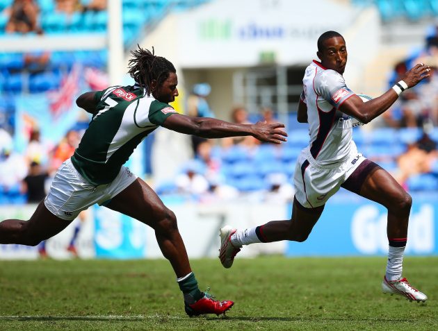 Perry Baker: Ten things you should know about the USA Sevens wing