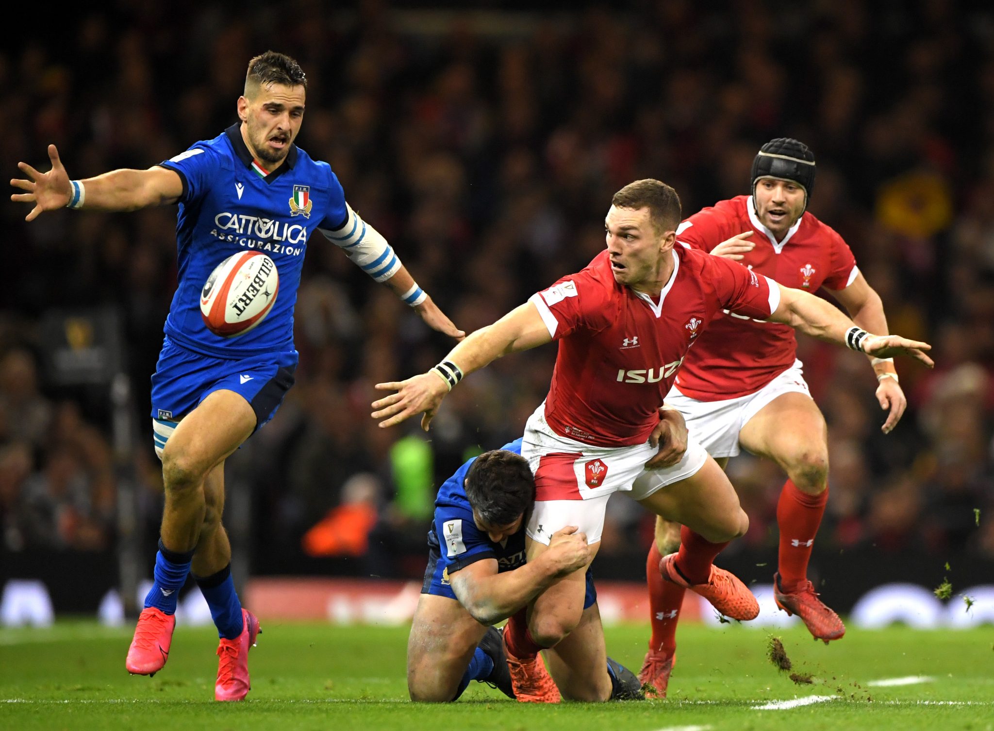 Face-off: Are deliberate knock-ons treated too harshly?