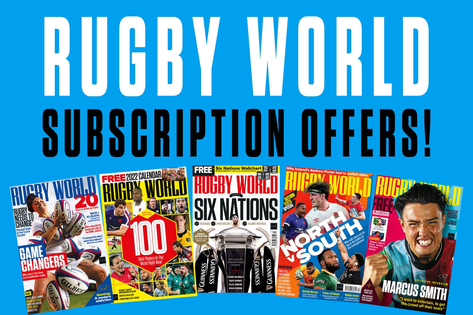 About Us - All you need to know about Rugby World