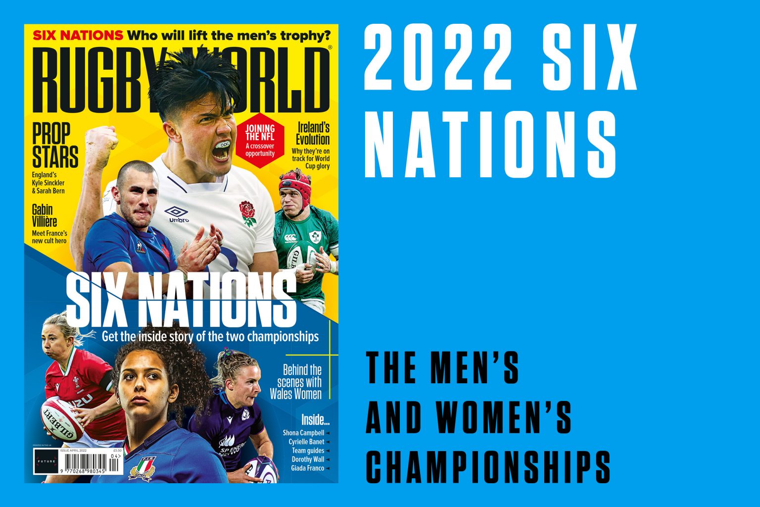 What’s Inside Rugby World’s 2022 Six Nations Special? - Rugby World