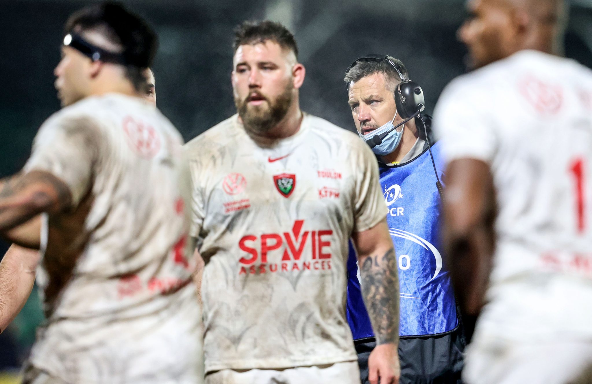 Kieran Brookes enjoying the fire of the French game - Rugby World