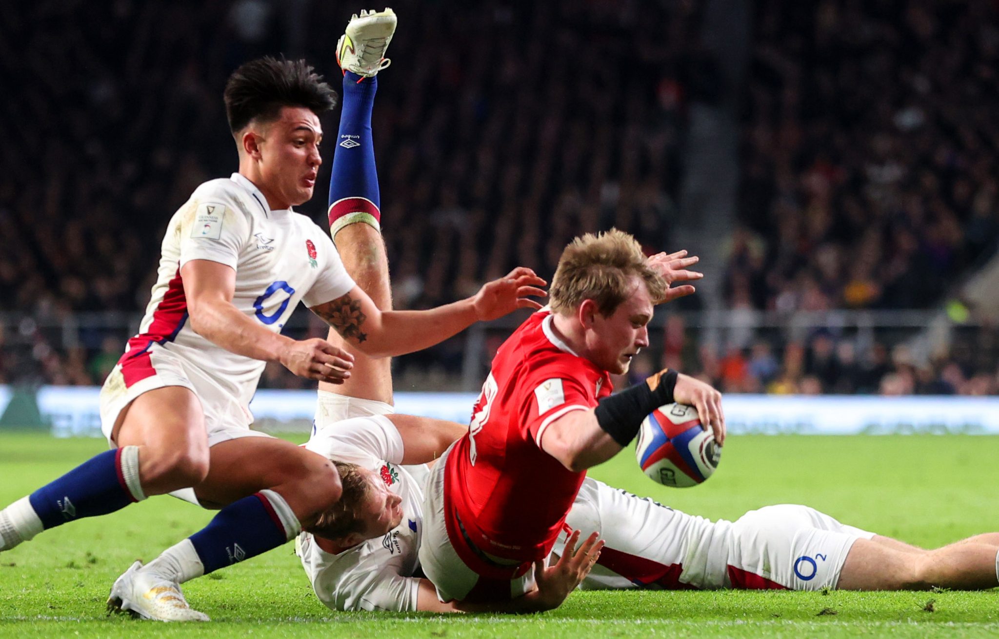 The lightbulb moment that helped Nick Tompkins reach new heights