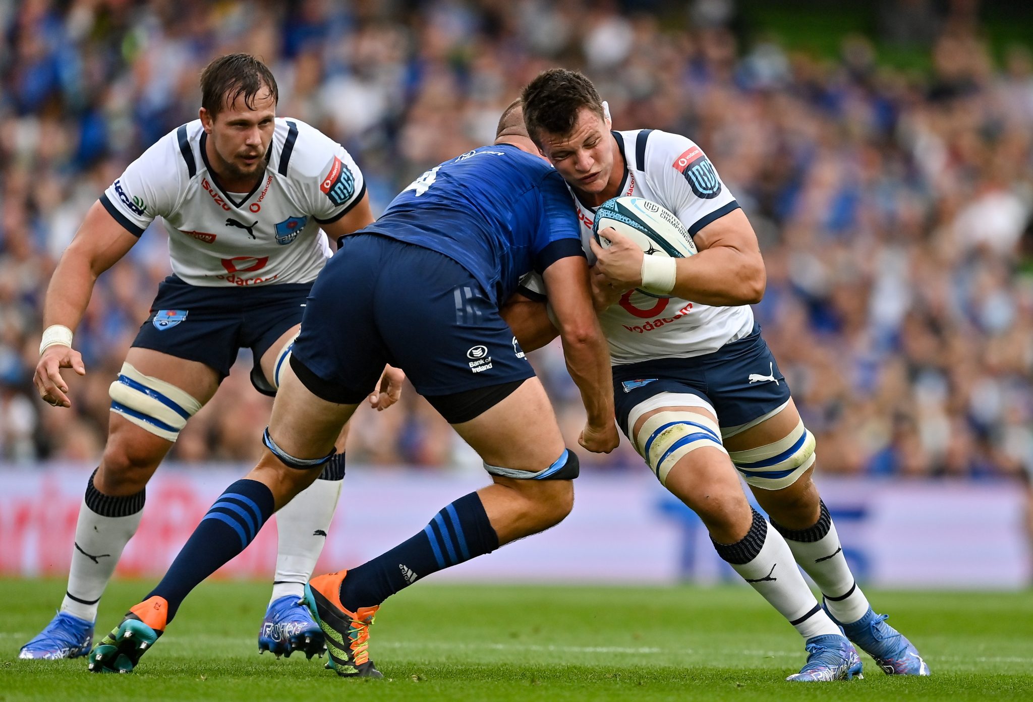 Elrigh Louw on running with the Bulls - Rugby World